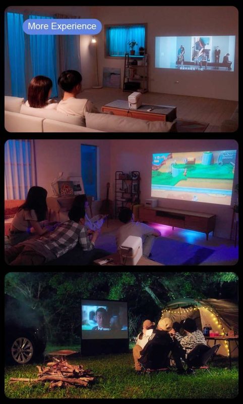 Máy chiếu Wanbo T6 Max Auto Focus - Eco Digital