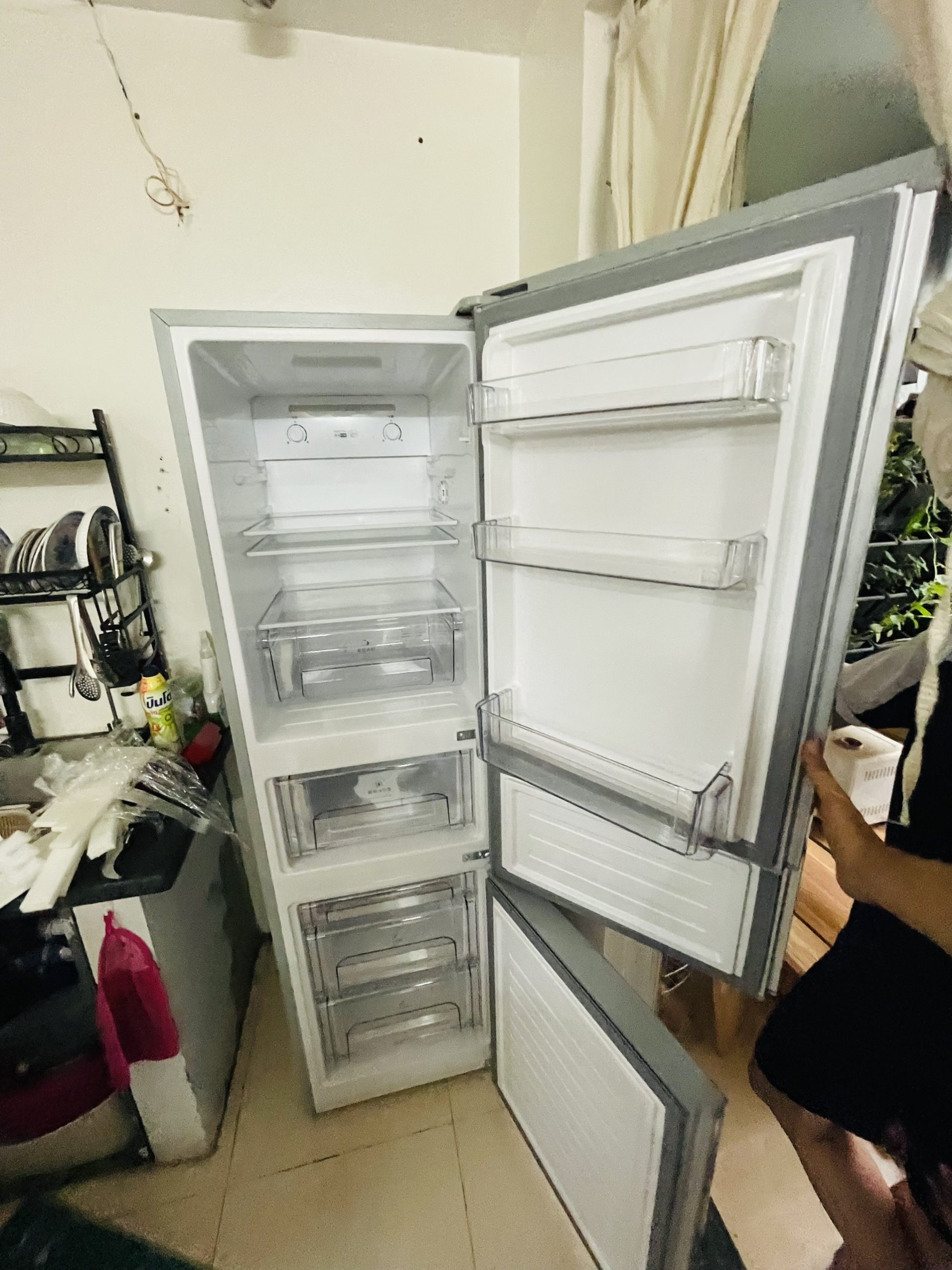 Tủ lạnh Xiaomi Mijia 216L 3 cánh - Eco Digital